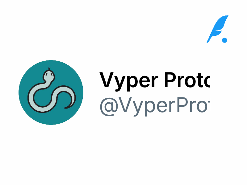 Vyper Protocol (@VyperProtocol)