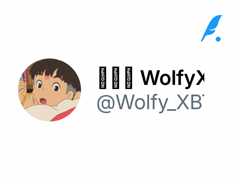 杀破狼 WolfyXBT (@Wolfy_XBT)