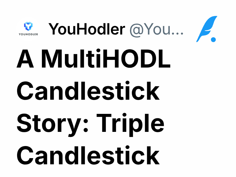 A MultiHODL Candlestick Story: Triple Candlestick Patterns | YouHodler