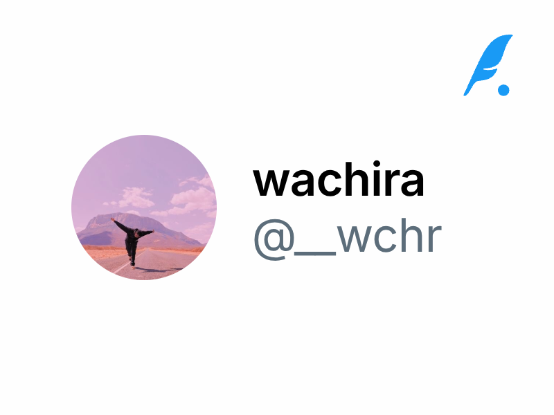 wachira (@__wchr)