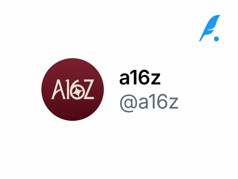 a16z (@a16z)
