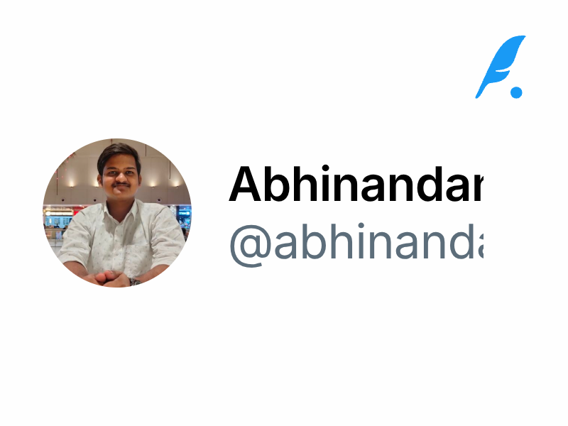 Abhinandan Mishra 🇮🇳 (@abhinandan_0001)