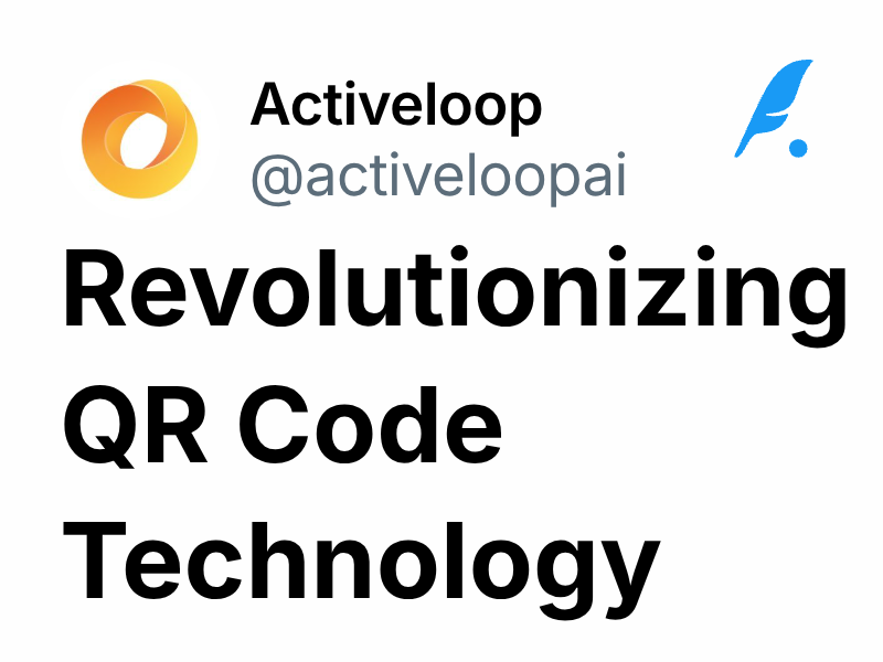 Revolutionizing QR Code Technology | Activeloop