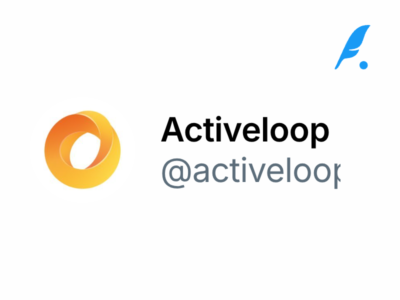 Activeloop (@activeloopai)