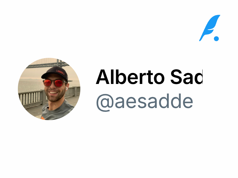 Alberto Sadde (@aesadde)