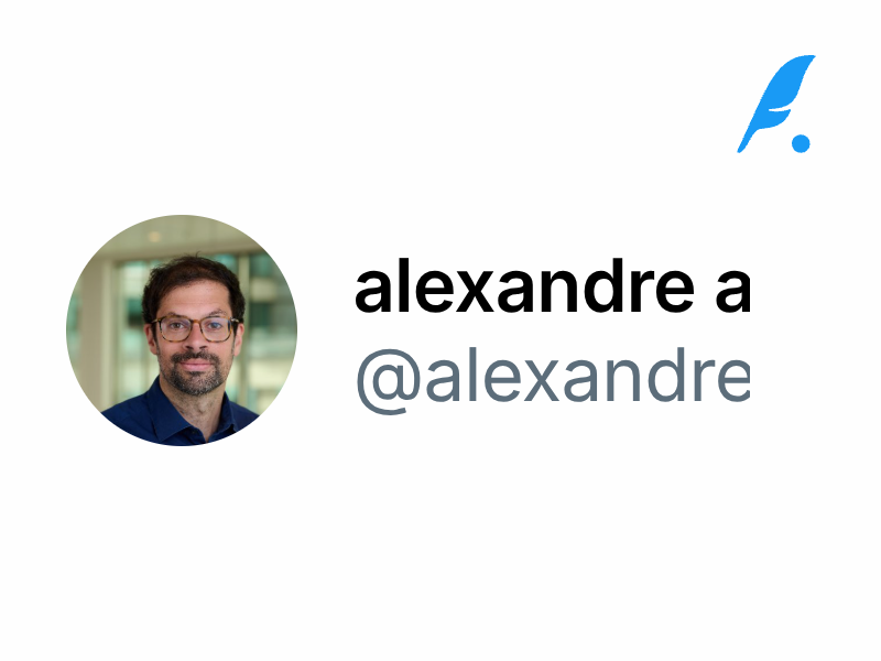 alexandre afonso (@alexandreafonso)