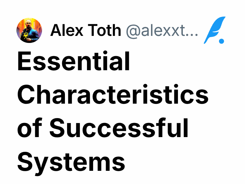 Essential Characteristics of Successful Systems Engineers | Alex Toth