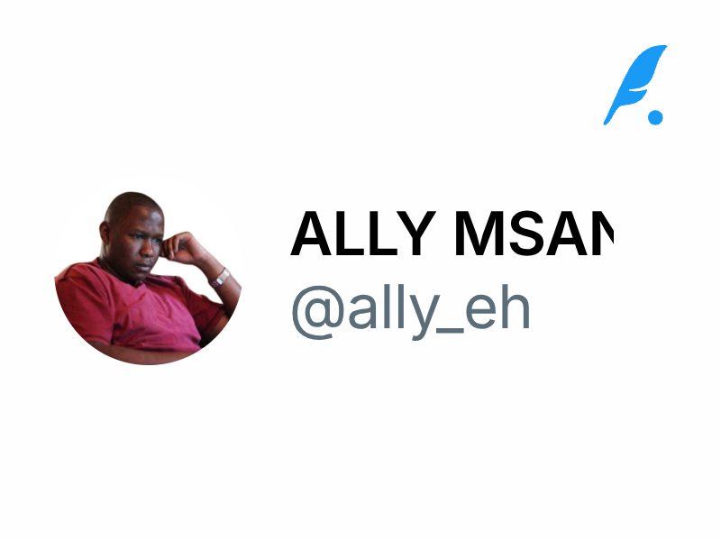 ALLY MSANGI (@ally_eh)