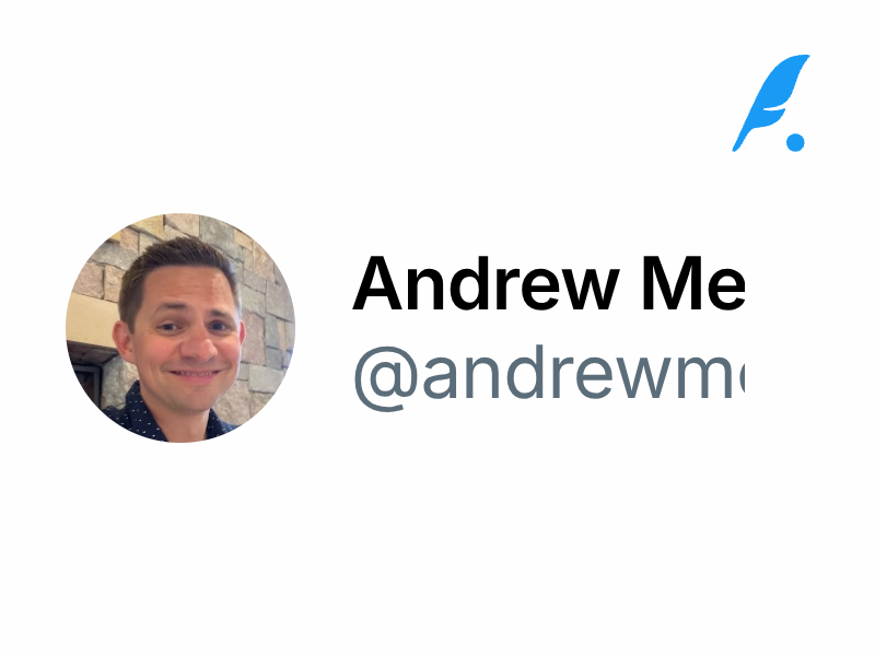 Andrew Meyers (@andrewmeyers)