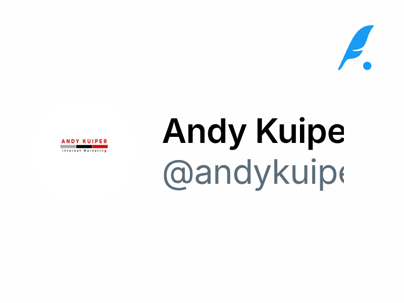 Andy Kuiper (@andykuiper)