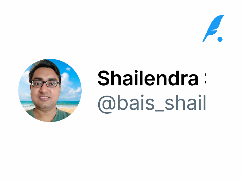 Shailendra Singh Bais (@bais_shailu)