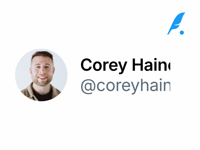 Corey Haines (@coreyhainesco)