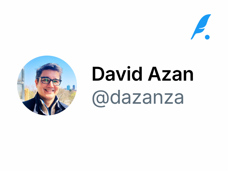 David Azanza (@dazanza)