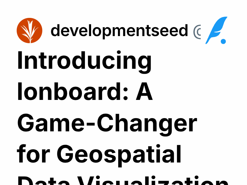 Introducing lonboard: A Game-Changer for Geospatial Data Visualization | developmentseed