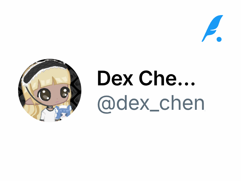Dex Chen🦇🔊 (@dex_chen_V)