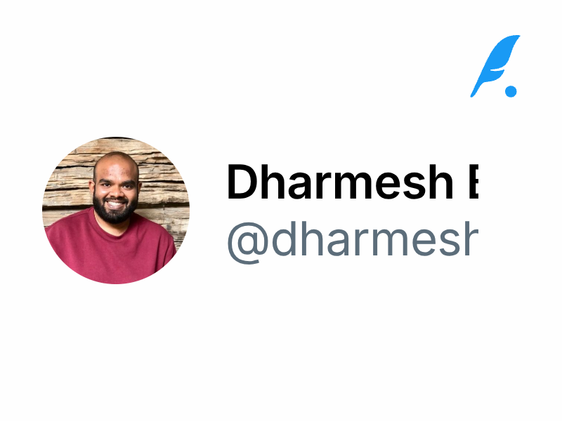 Dharmesh Ba (@dharmeshba_1)