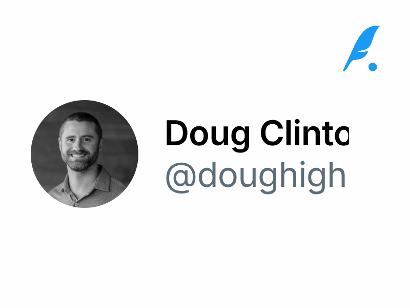 Doug Clinton — Highlander (@doughighlander)
