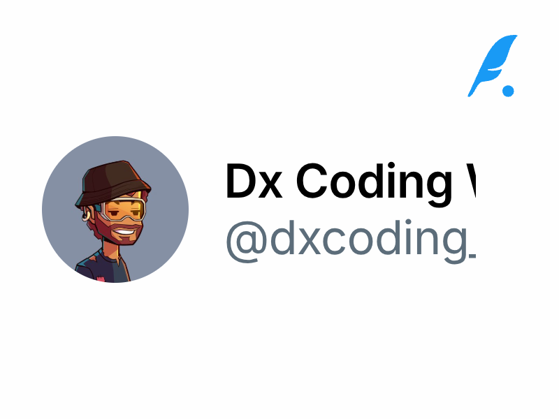 Dx Coding Web (@dxcoding_web)