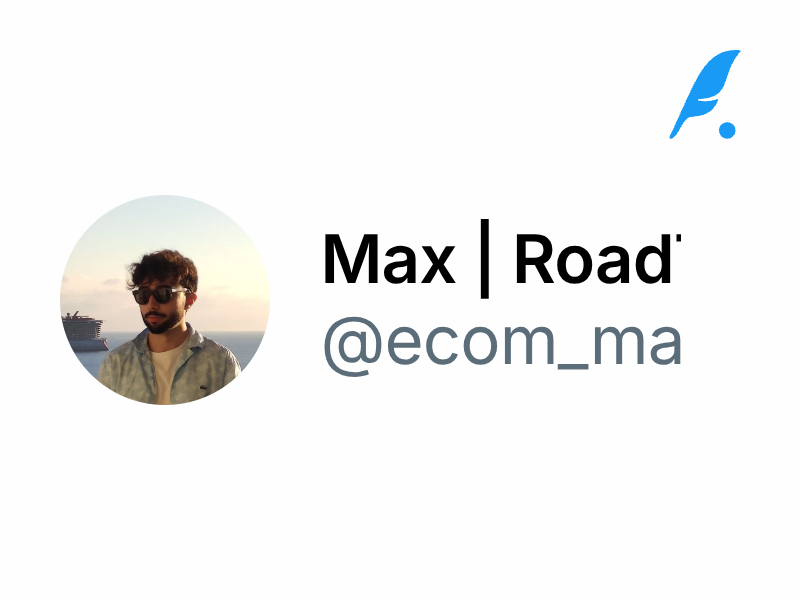 Max | RoadTo10k/day (@ecom_maxime)
