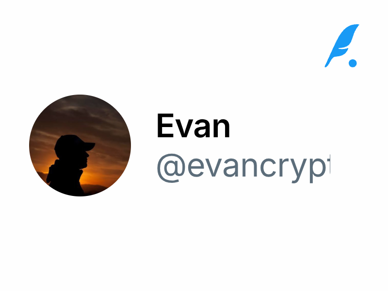 Evan (@evancrypt)