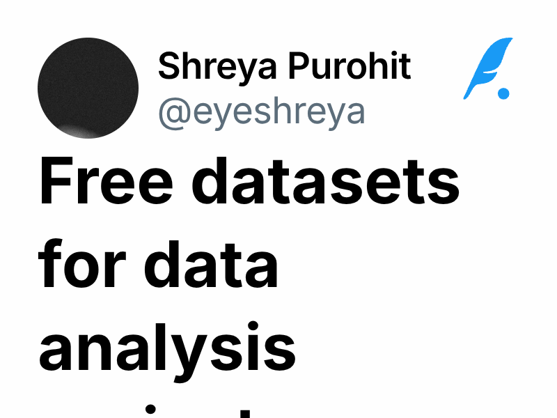free-datasets-for-data-analysis-projects-shreya-purohit