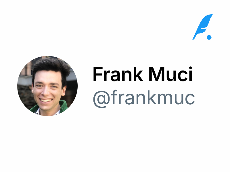 Frank Muci (@frankmuci)