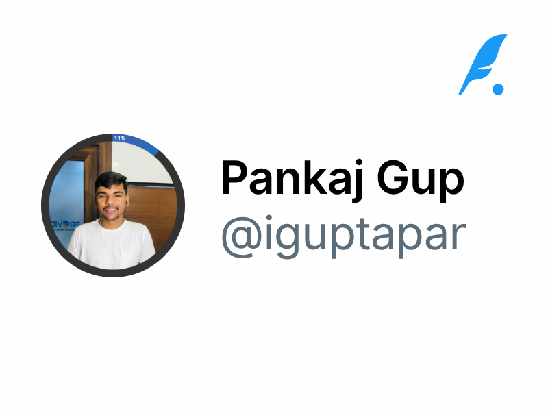 Pankaj Gupta ⏳ (@iguptapankaj)