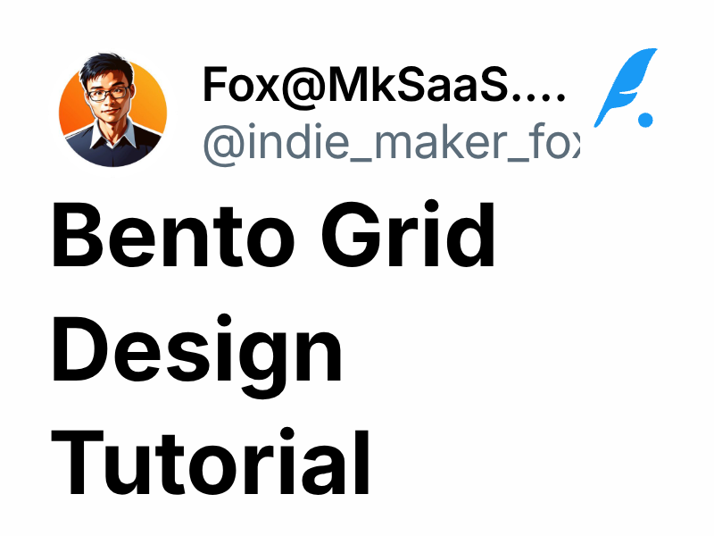 Bento Grid Design Tutorial | Fox