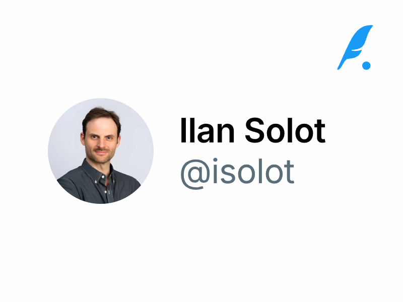 Ilan Solot (@isolot)