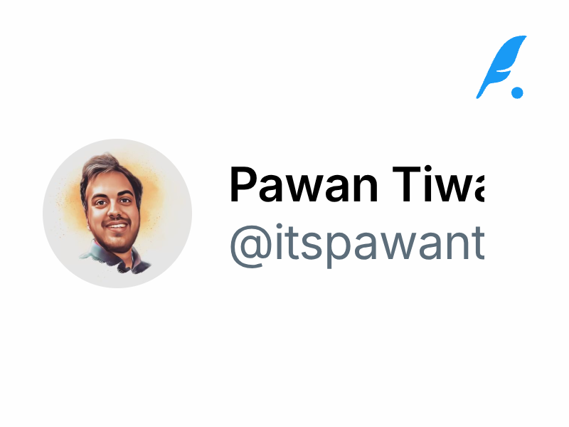 Pawan Tiwari (@itspawantiwarii)