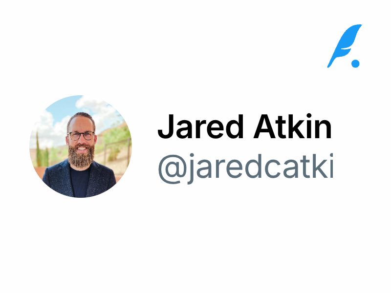 Jared Atkinson (@jaredcatkinson)