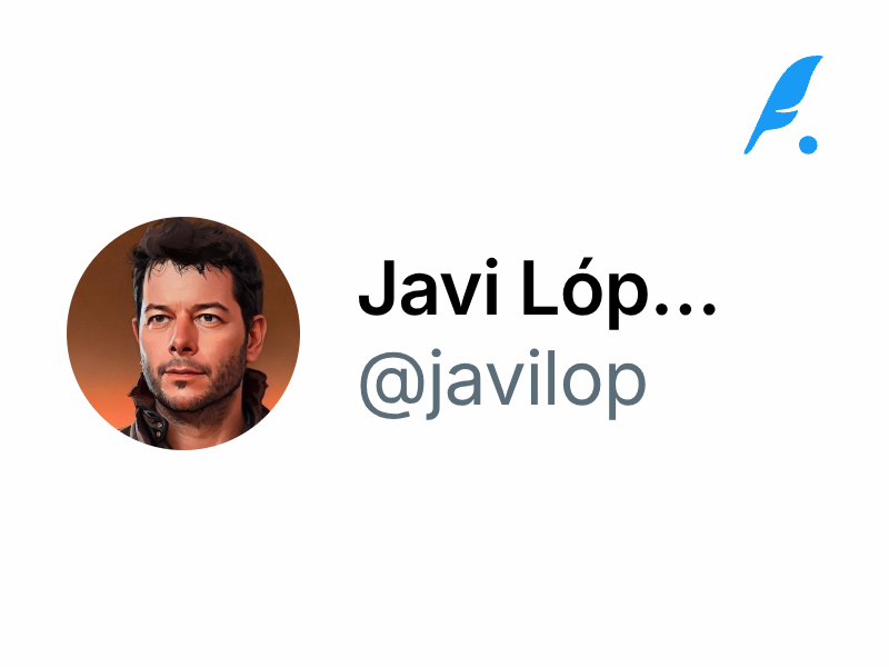 Javi López ⛩️ (@javilop)