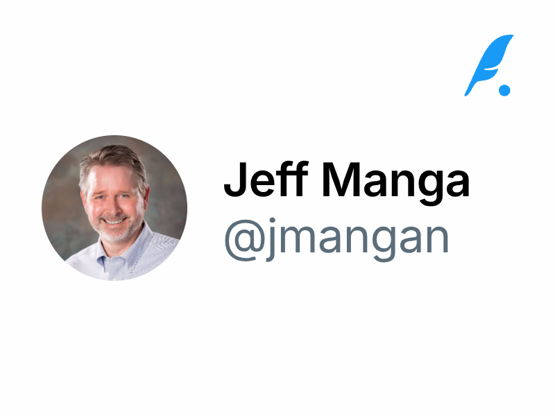Jeff Mangan (@jmangan)