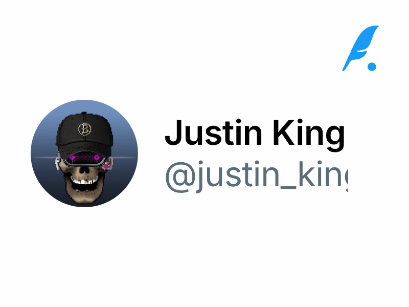 Justin King (@justin_king)