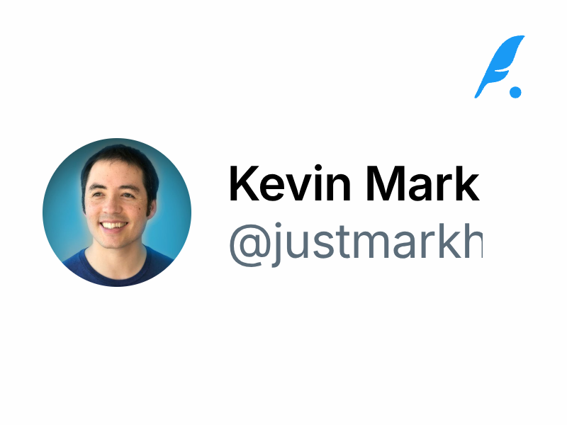 Kevin Markham (@justmarkham)