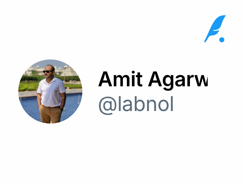 Amit Agarwal (@labnol)
