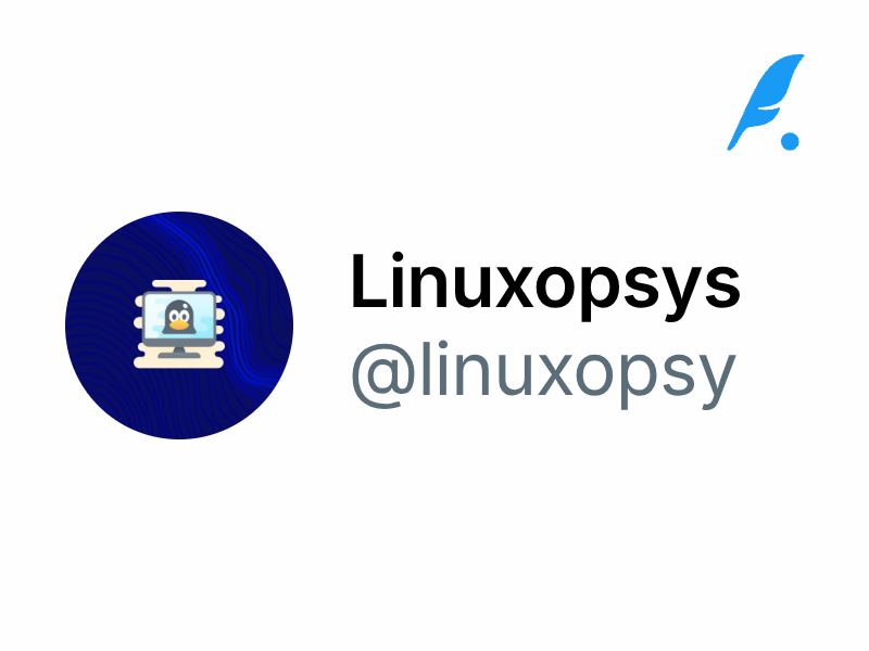 Linuxopsys (@linuxopsys)