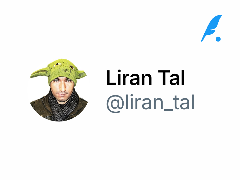 Liran Tal (@liran_tal)