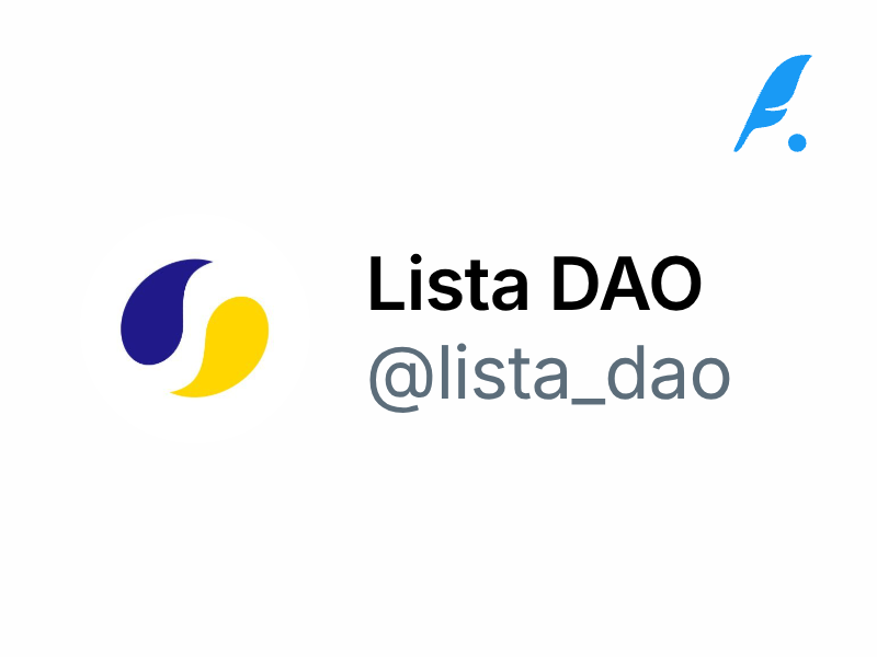 Lista DAO (@lista_dao)