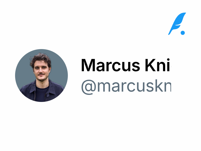 Marcus Knight (@marcusknight)