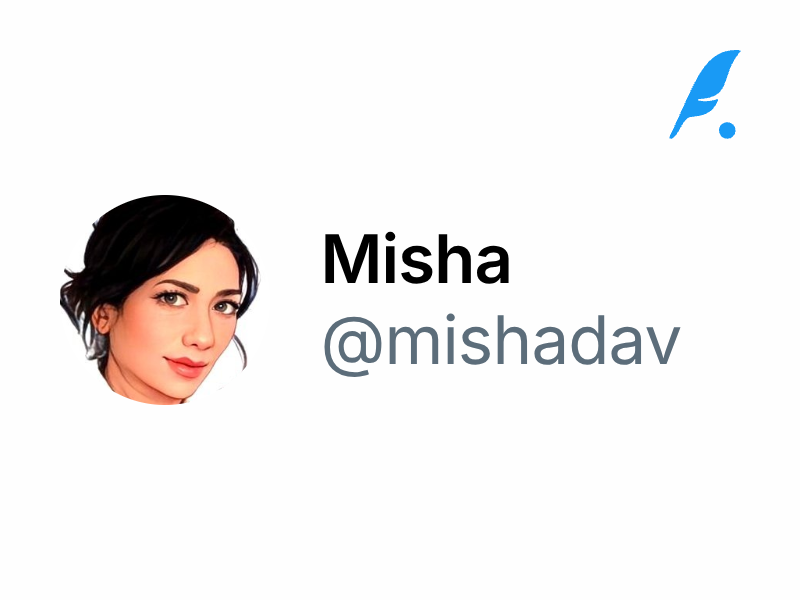 Misha (@mishadavinci)