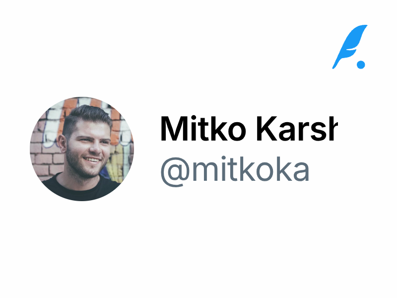 Mitko Karshovski👨‍💻 (@mitkoka)