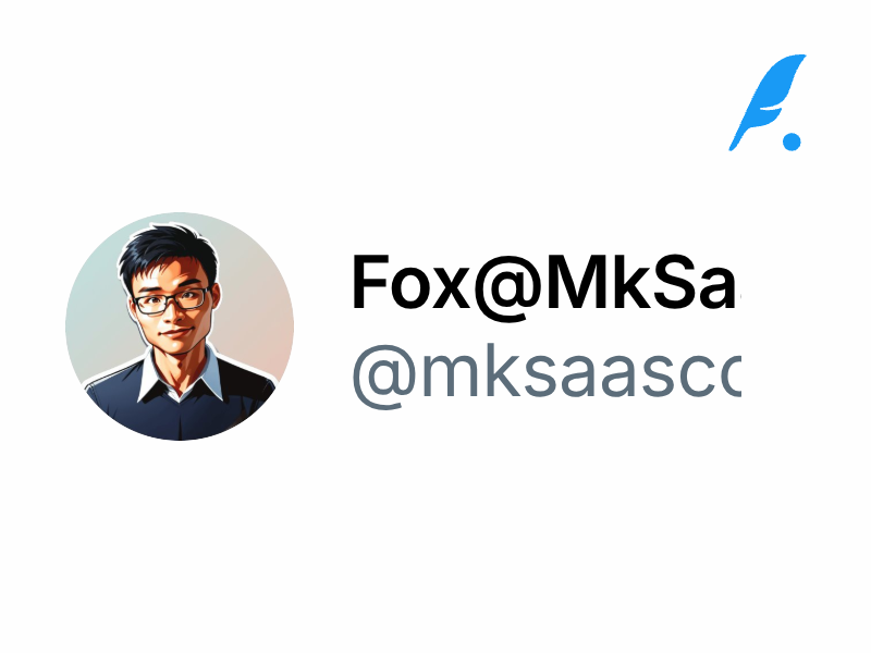 AI Chatbot Integration | Fox@MkSaaS.com