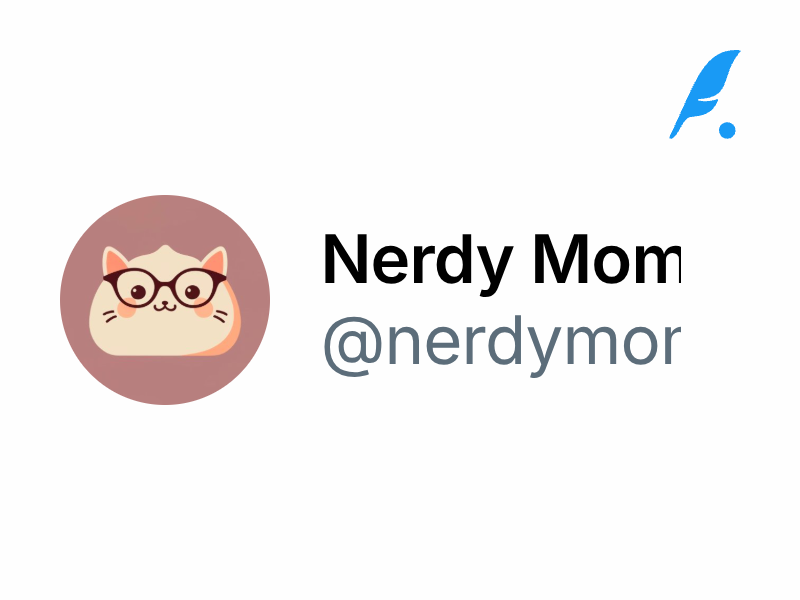 Nerdy Momo Cat (she/her) (@nerdymomocat)
