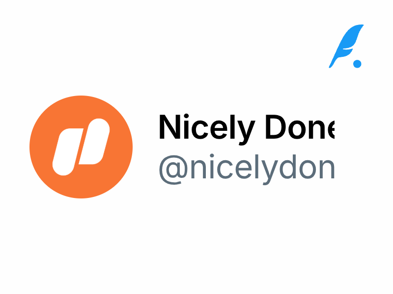 Nicely Done (@nicelydoneclub)