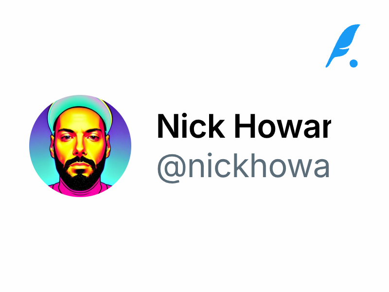 Nick Howard (@nickhowardpoker)