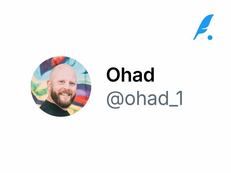 Ohad (@ohad_1)