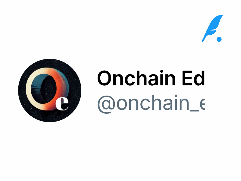 Onchain Edge (@onchain_edge)