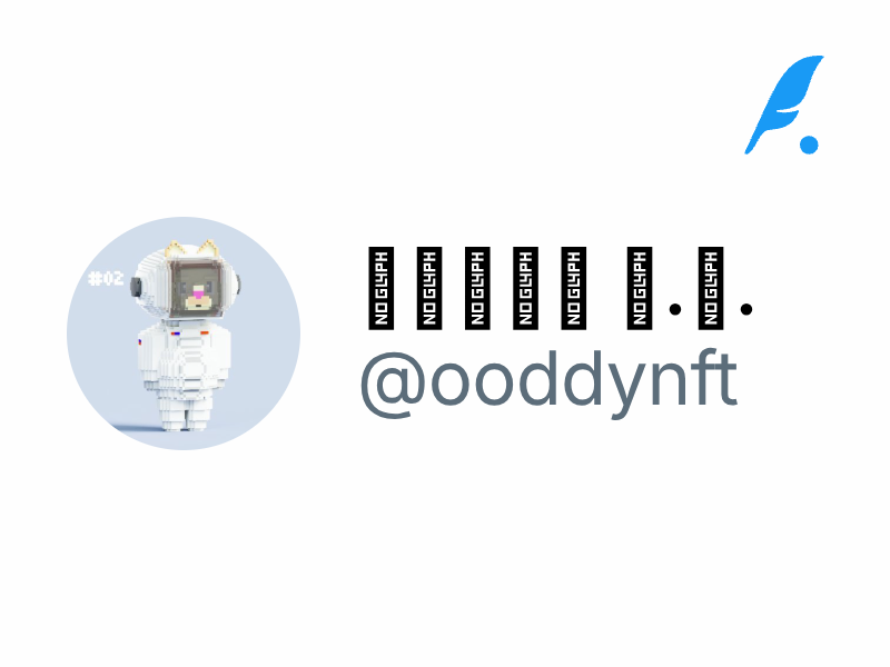 𝙾𝚘𝚍𝚍𝚢 𝚃.𝙰. (@ooddynft)