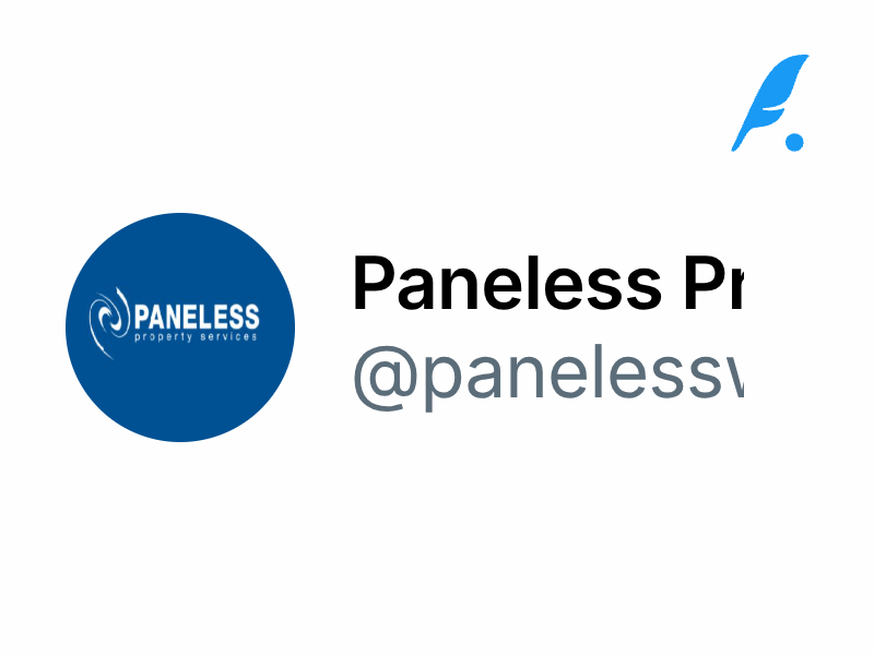 Paneless Property Services (@panelesswindow)